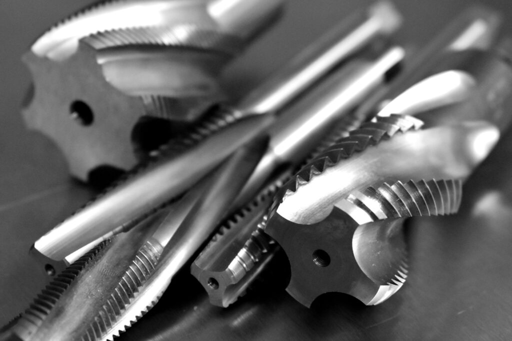 Machine Taps Spiral Point Gun Rose Bull Nose Chip Driver