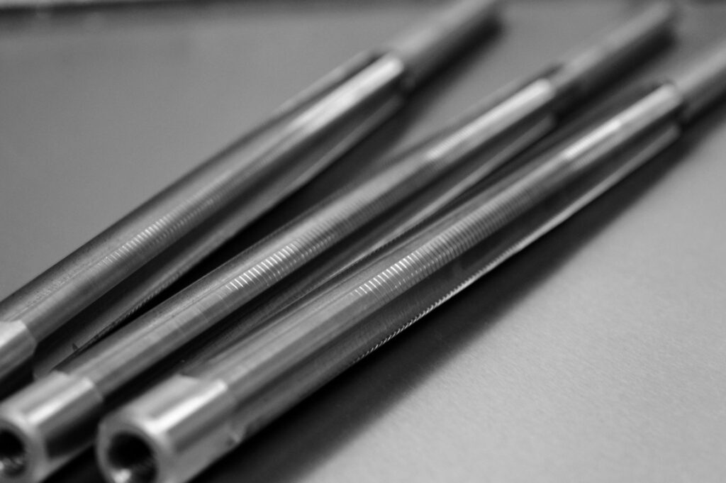 Railway Taps Manufactured in HSS or HSSE 2-200mm+